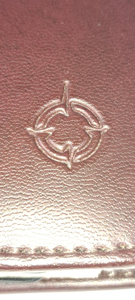 Franklin Covey Leather 7 Ring Planner Binder Open/No Zip Brown | eBay