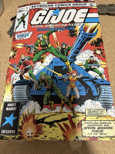 G.I. Joe A Real American Hero Compendium Volume 1, Rare Direct Market ...