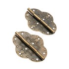 Furniture Drawer Stamp Door Hinges Jewelry Box Cupboard Cabinet Hinge ...