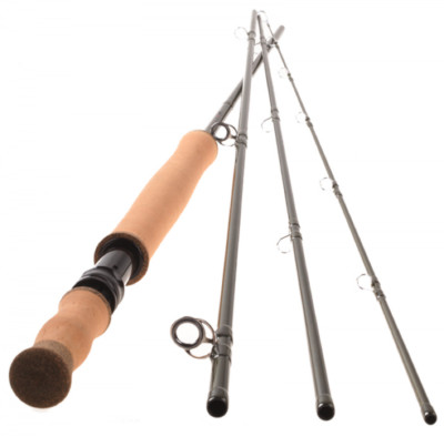 Fly Rod 11 ft Nano-Helix IM12 High modulus carbon fibre Switch rod ...
