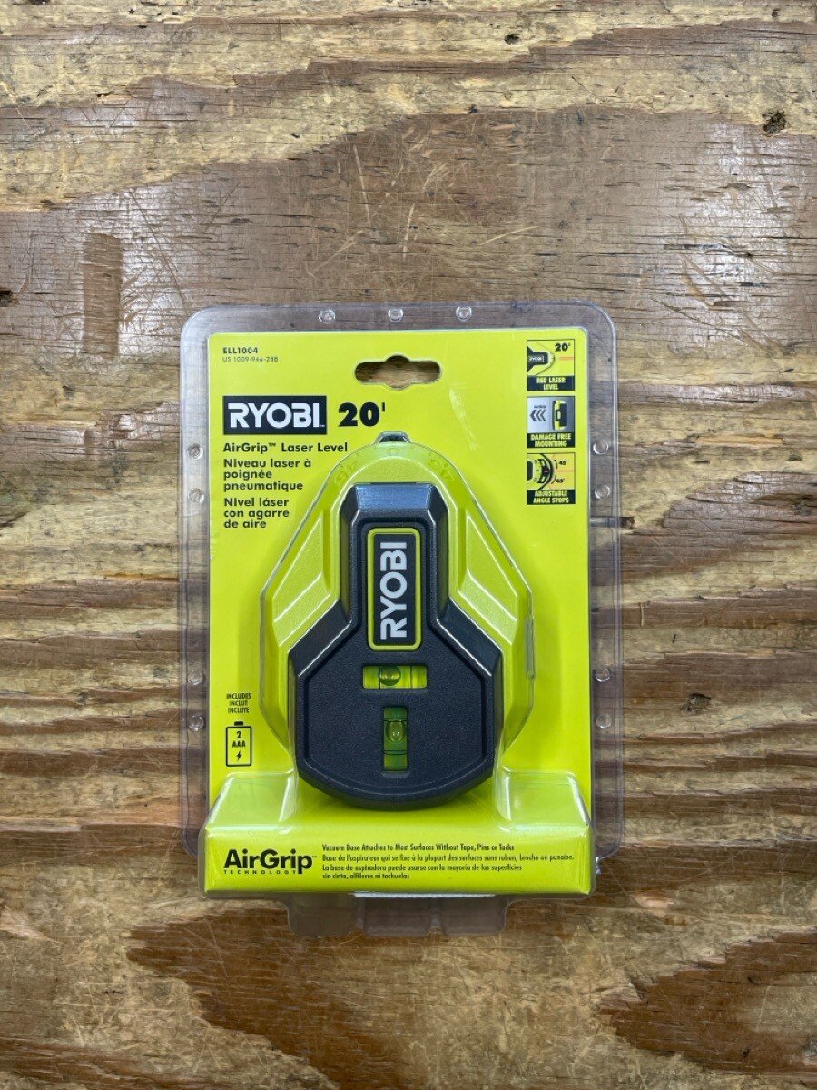 RYOBI 20' AirGrip Laser Level (HPB014340) | eBay