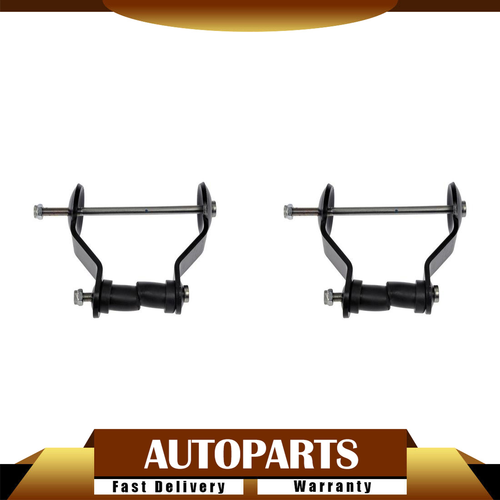 Dorman 2PCS Rear Leaf Spring Shackle For 2005-07 CHRYSLER TOWN&COUNTRY ...