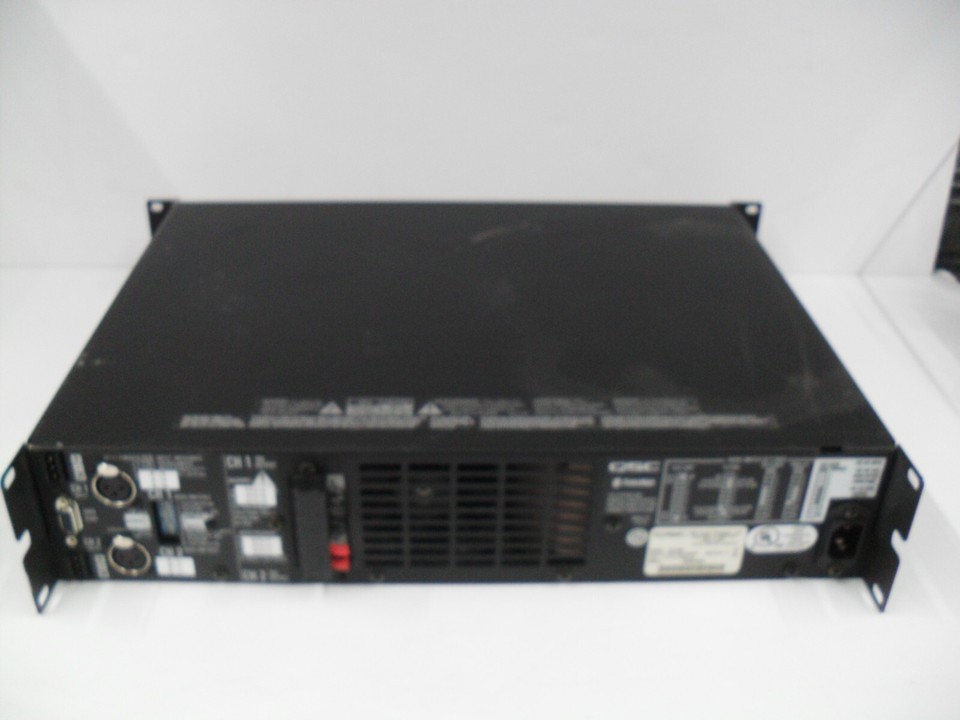 QSC CX1202V Direct 70V 1200 watts x 2 Amplifier -Tested Working | eBay