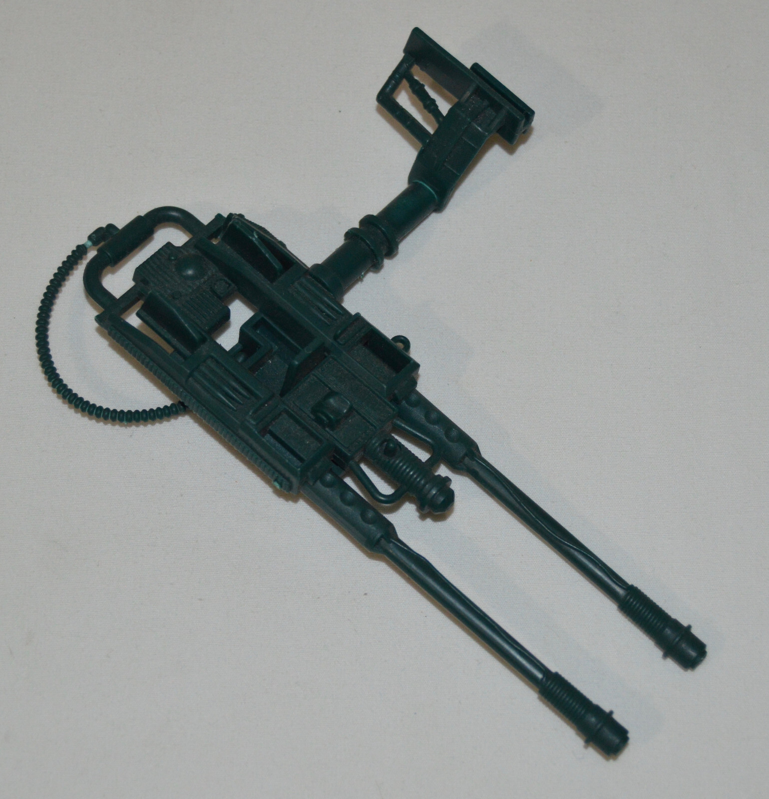 Vintage GI Joe 1991 COBRA PARALYZER Turret POM POM Cannon Gun | eBay