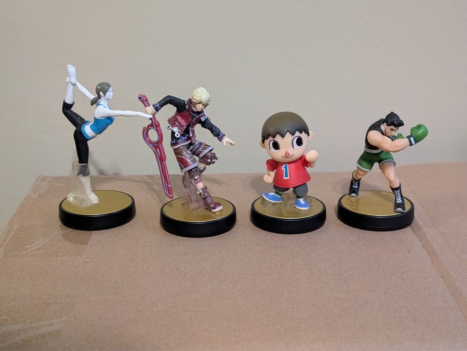 Lot of Super Smash Bros. for Wii U / 3DS / Ultimate amiibo - 67 figures ...