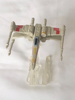 Star Wars Vintage 1995 Kenner X-Wing Fighter Toy With Clear Display ...