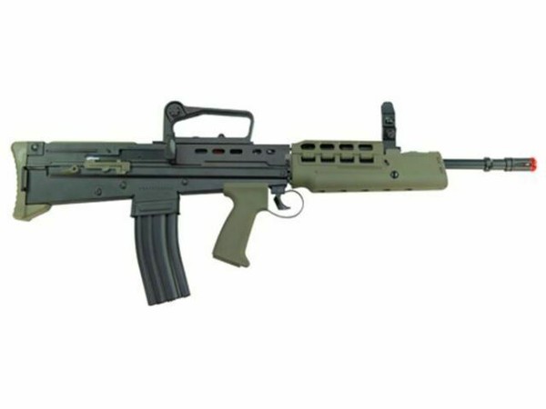 ICS L85 A2 Electric Airsoft Rifle for sale online | eBay