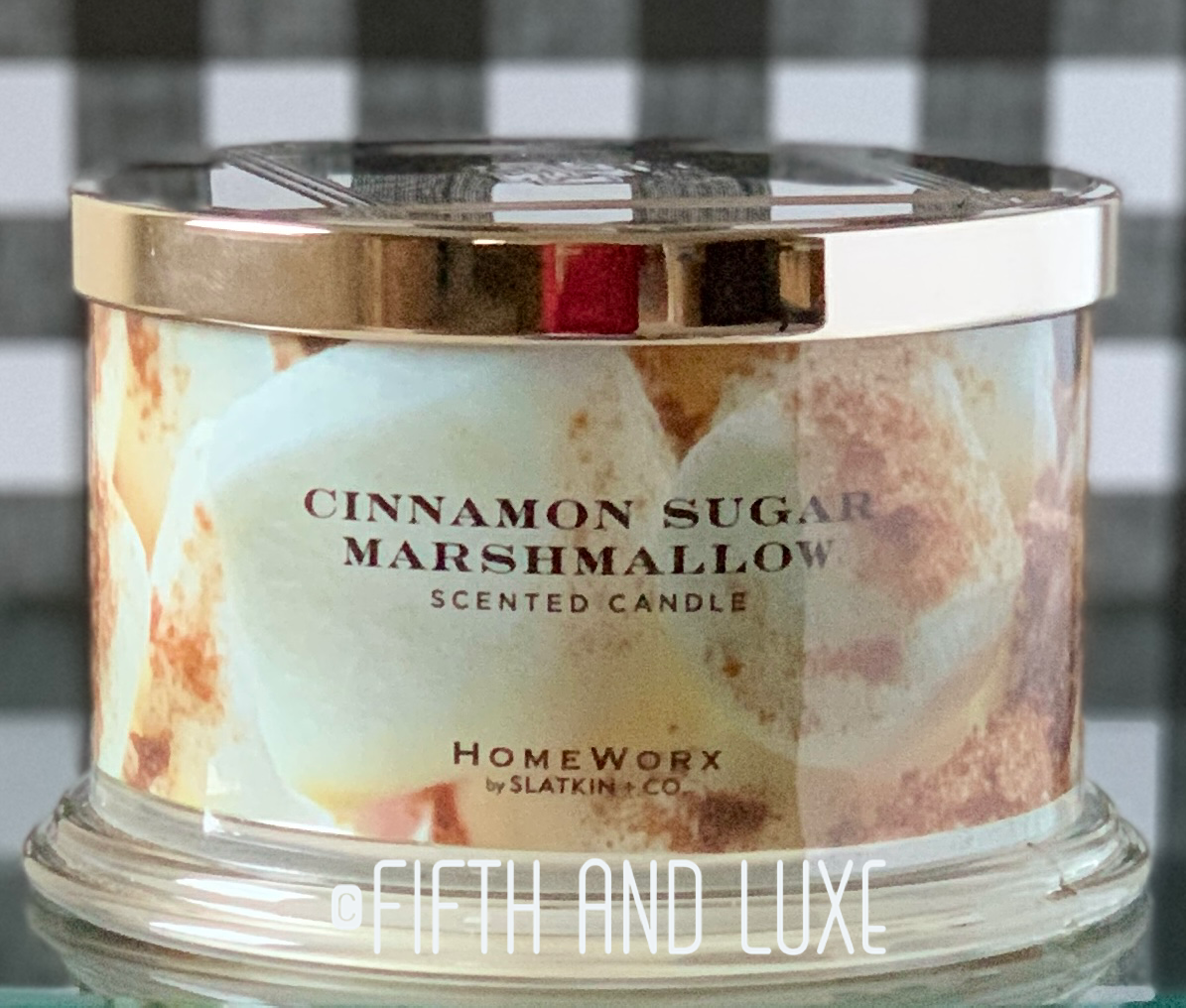 HOMEWORX by Harry Slatkin~4-Wick CANDLES 18 oz~Buy 4+SAVE 15%~Slatkin ...