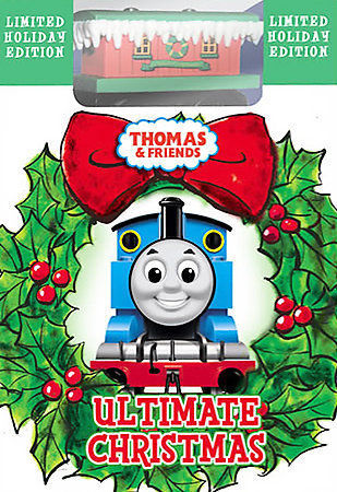 Thomas Friends - Ultimate Christmas (DVD, 2007, Limited Holiday Edition ...