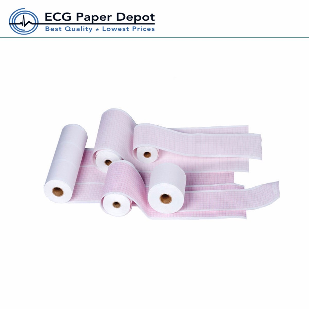 Paper In Warehouse Deals Ecg Ekg Paper Mortara 9100 029 01 Thermal ...