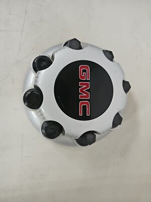 8 LUG GMC GRAY PAINTED CENTER CAP FOR GENERAL MOTORS STEEL WHEEL - OEM ...