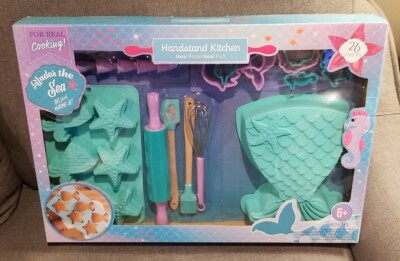 Handstand Kitchen Under The Sea Mermaid 26 Pc Deluxe Baking Set New In ...