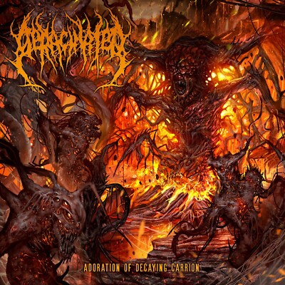 DERACINATED - Adoration of Decaying Carrion, 2018 Pit-Art CD (Disc NM ...