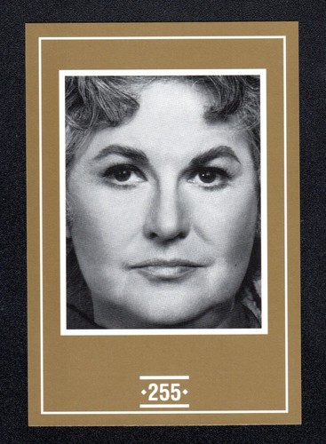 Bea Arthur Actress Maude 1991 Face To Face Game Famous Celebrity Card ...