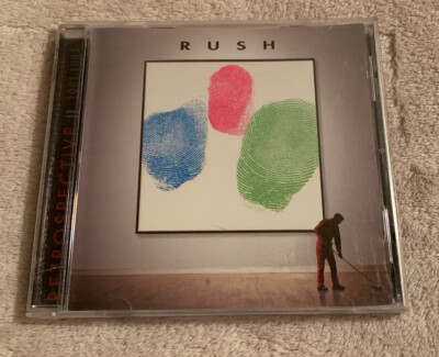 RUSH - Retrospective II 1981-1987 CD | eBay