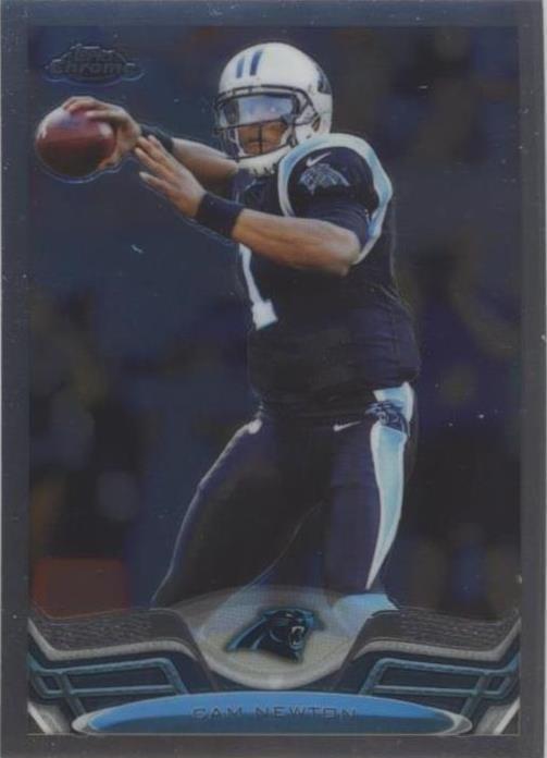 2013 Topps Chrome - Cam Newton #147 for sale online | eBay