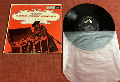 LONG JOHN SILVER Soundtrack Selections - David Buttolph / RARE 10 ...