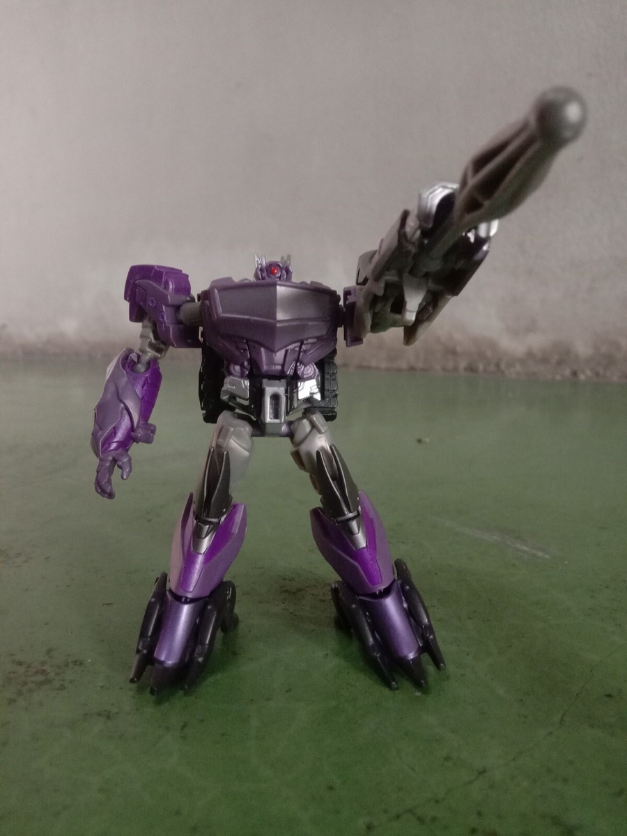 Transformers Prime Shockwave Vehicle Mode