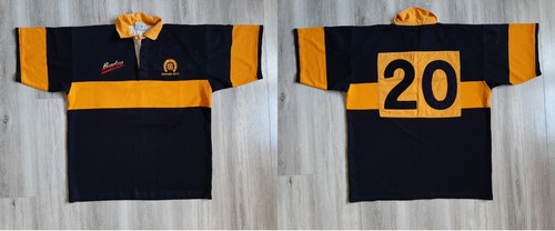 Oakham Rugby Football Club 2000 Jersey Vintage England Match Worn # 20 ...