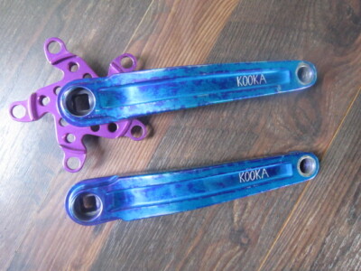 Cranksets - Kooka Crankset - Nelo's Cycles