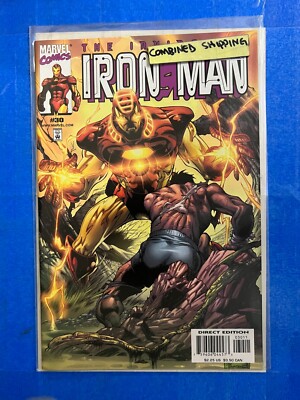 The Invincible Iron Man #30 2000 Marvel Comics direct | Combined ...