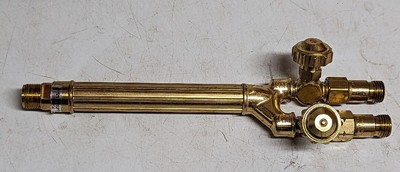 Oxy Acetylene Welding - Acetylene Torch Handle