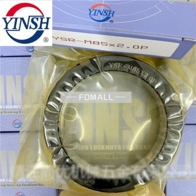 1Pcs New For Yinsh Precision Bearing Lock nut YSR-M85x2.0P Radial ...