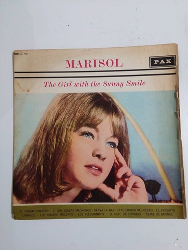 MARISOL girl with sunny 60'S ISRAELI LP PAX mono | eBay