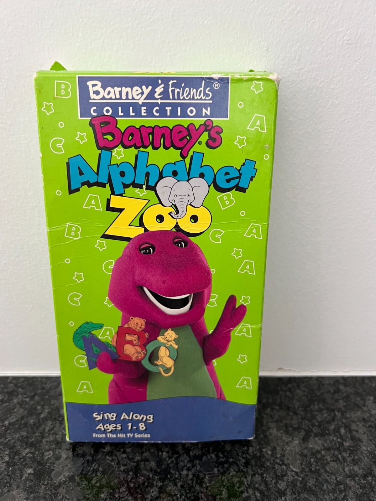 Barney - Barneys Alphabet Zoo (VHS, 1994) | Grelly USA