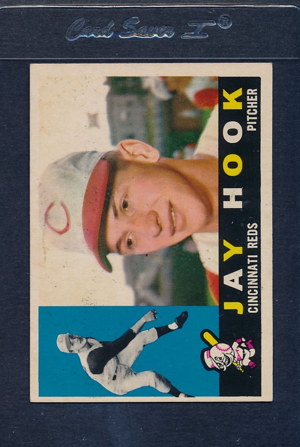 1960 Topps #187 Jay Hook Reds EX/MT *2116 | eBay