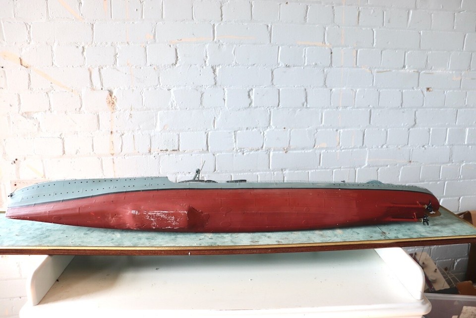 RADIO CONTROL MODEL SHIP HMS KELLY WWII K CLASS DESTROYER LORD ...