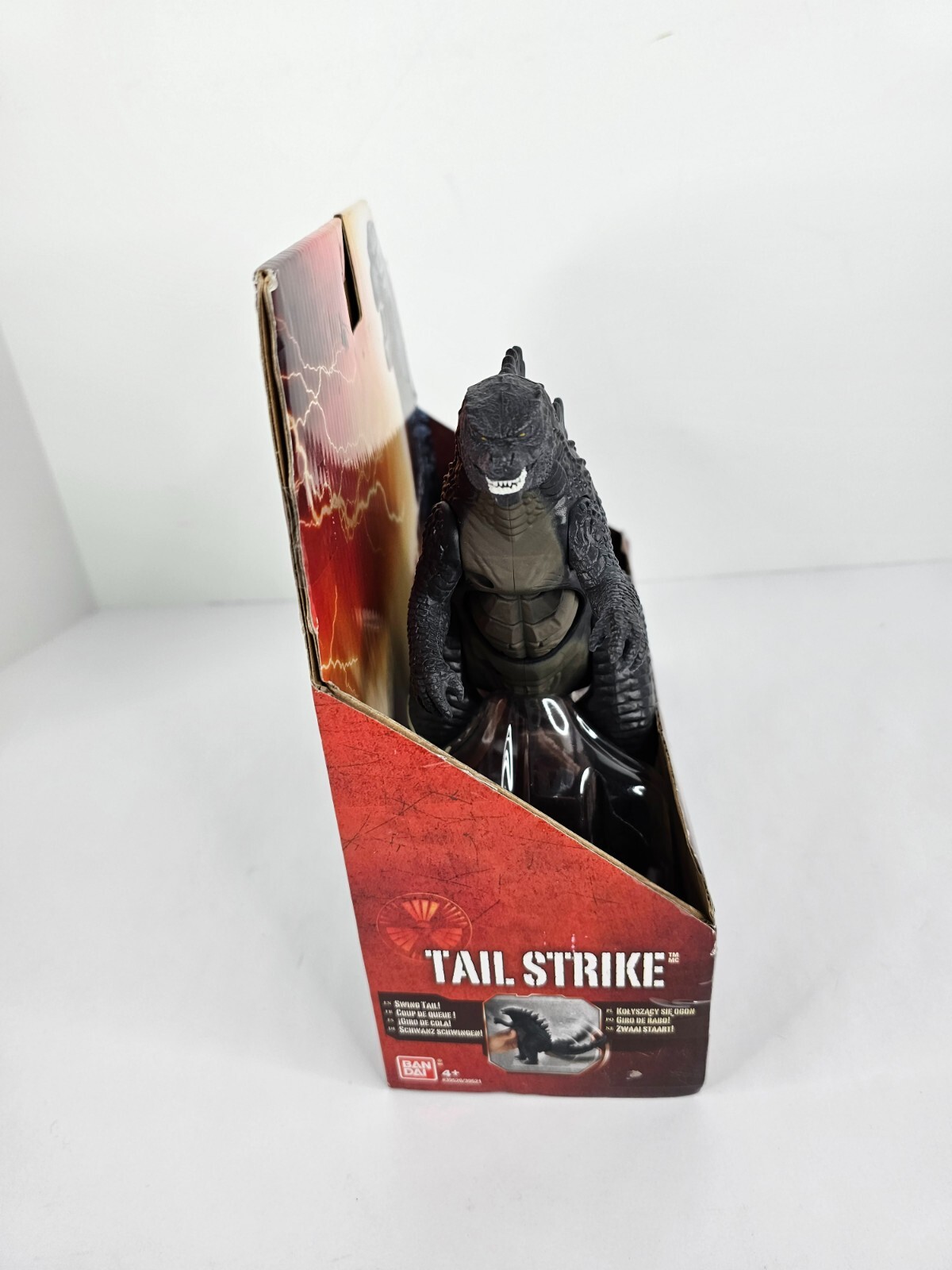 Godzilla Tail Strike