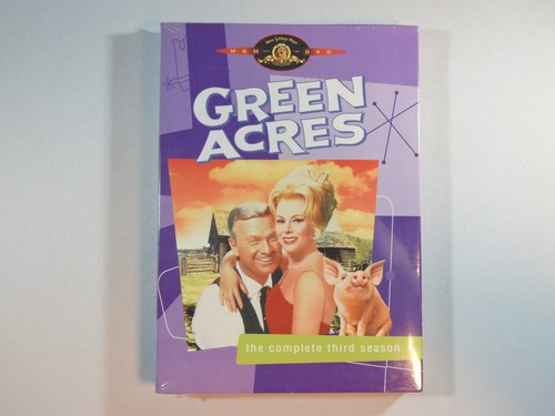 Green Acres - The Complete Third Season (DVD, 2009, 4-Disc Set) SEALED ...