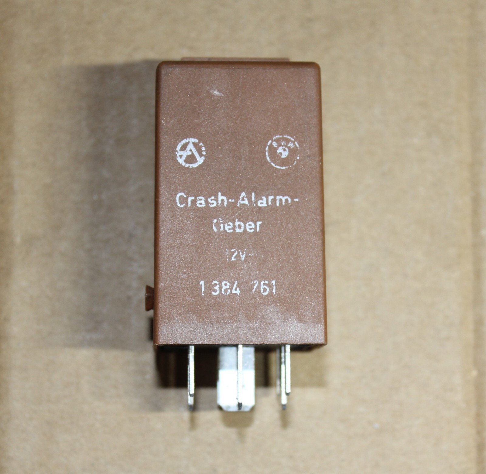 GENUINE ORIGINAL BMW E36 E34 E32 E31 CRASH ALARM RELAY CONTROL UNIT ...