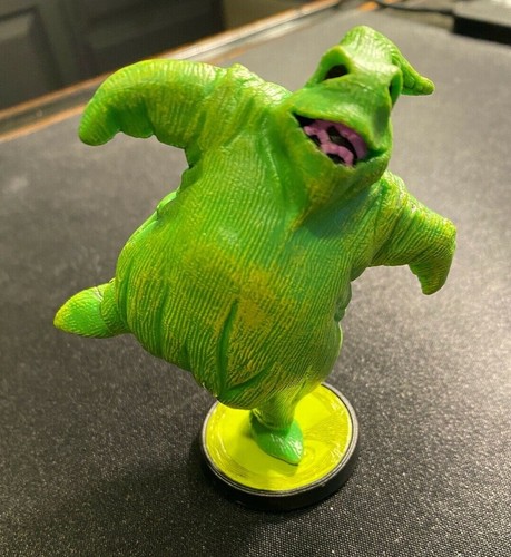 Oogie Boogie NMBC 4" PVC Figure Cake Topper Disney Store Nightmare | eBay
