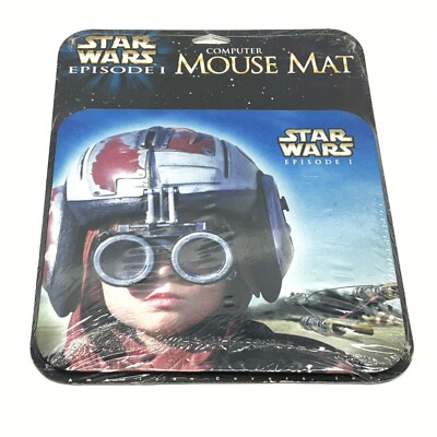 Star Wars Episode 1 Collectors Mouse Pad Mat Young Anakin Skywalker ...