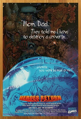 Marvel House ads from 1992 to 1999 -- please post. This is Jim Krueger ...