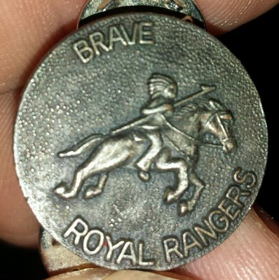 Royal Rangers Merit Award for Brave Vintage Hat Or Lapel Pin | eBay