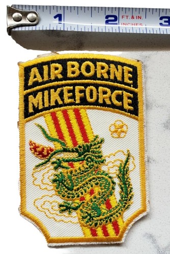 Vietnam Veteran Dragon Airborne Mike Force Patch Hat Coat Cap Jacket US ...