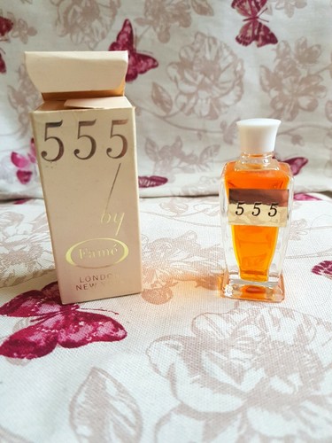Vintage 555 Perfume - Famé London New York - NEW | eBay UK