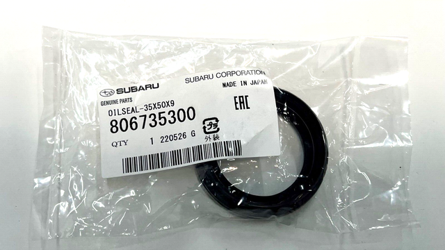 Genuine Subaru Manual Transmission Output Shaft Seal 806735300 for sale ...