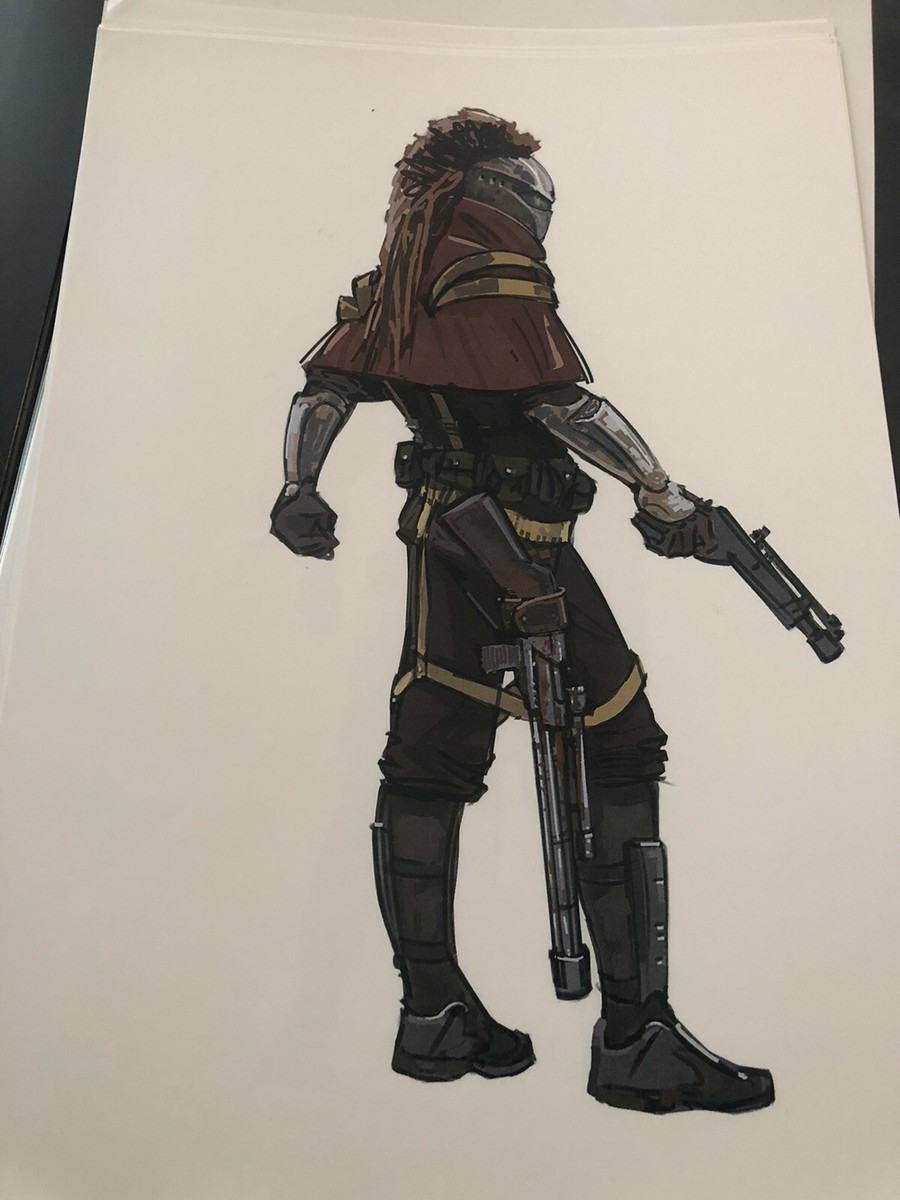 Star Wars Character Concept Art Star Wars Reveals Official New Padawan