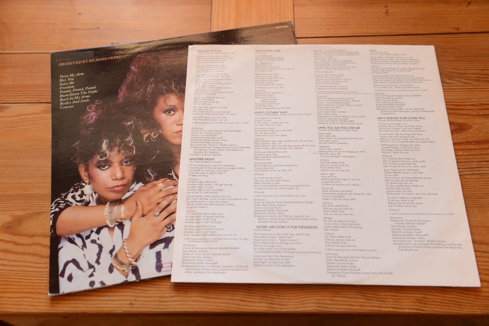 POINTER SISTERS Contact LP Starcall SFL1-0123 | eBay.de