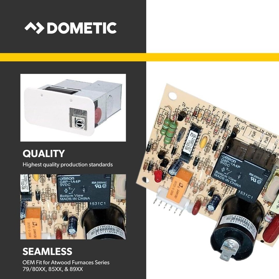 Dometic RV Atwood DC Furnace DSI Circuit Control Board w/Direct Spark ...