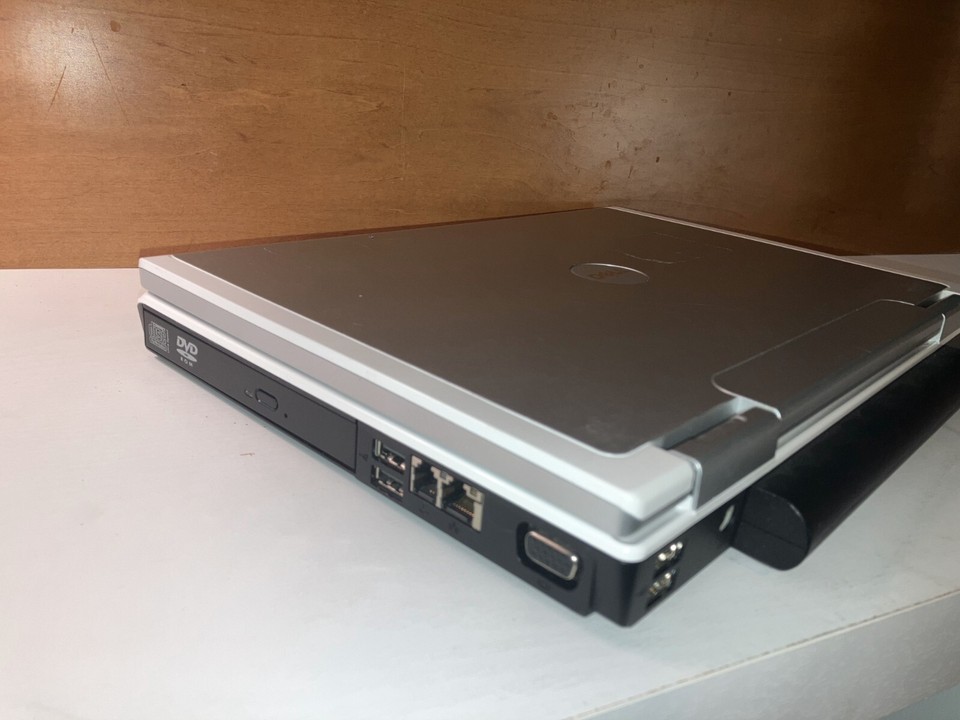 TESTED Dell Inspiron 640m 14" Laptop Intel Core Duo 1.86GHz 3GB RAM NO ...