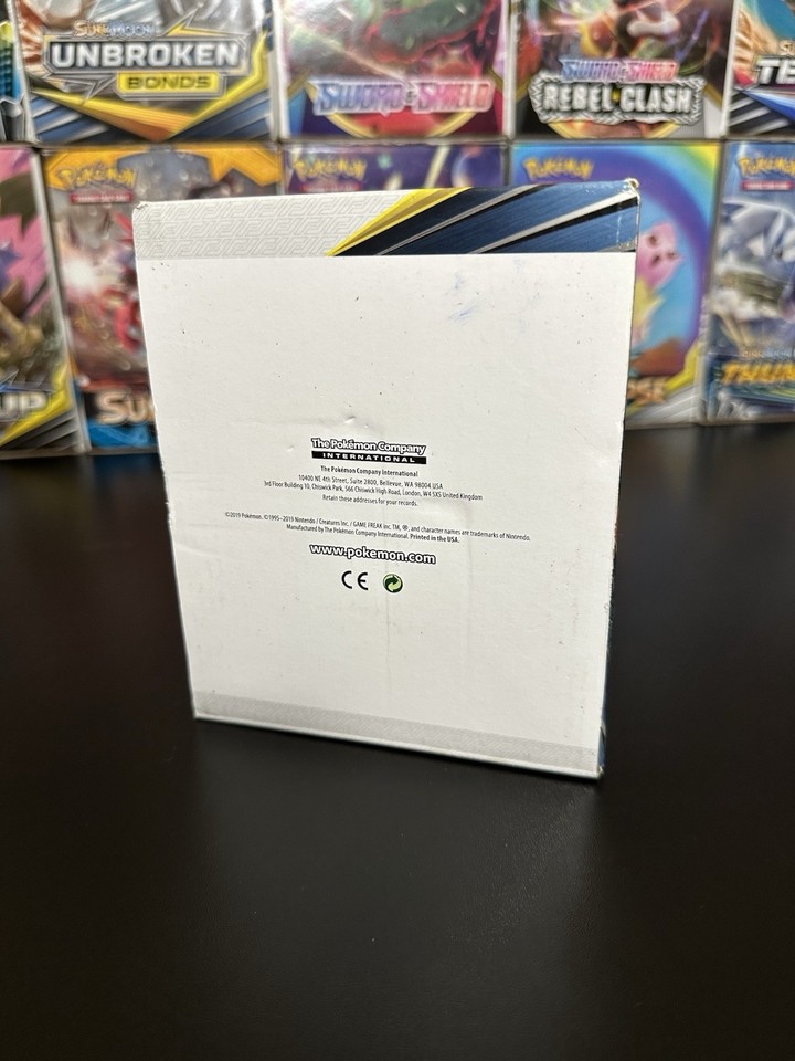 Pokemon Team Up And Unbroken Bonds Dollar Store Display Booster Boxes ...