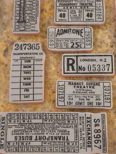 New Stampers Anonymous rubber stamp Cling Set TIM HOLTZ TICKET BOOTH | eBay