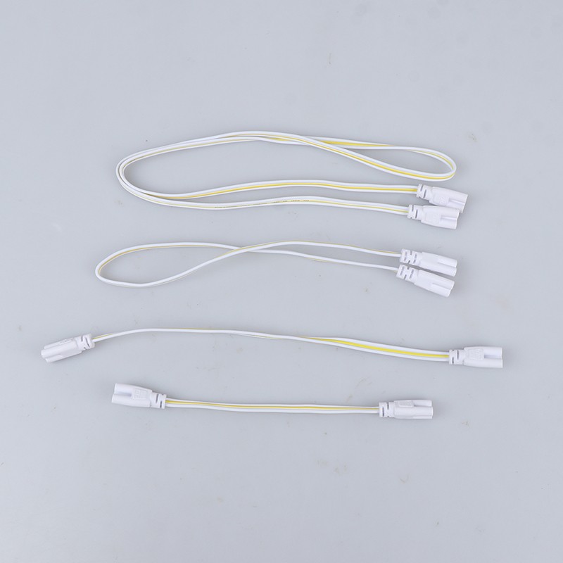 LED tube lamp connected cable T4 T5 T8 LED light double-end connector ...
