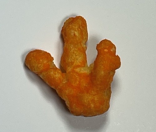 Cheeto Shaped Like A Kings Crown Rare Shape | eBay