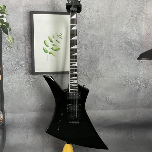 Left-Handed 6Strings Explorer Electric Guitar Mahogany Body Floyd Rose ...